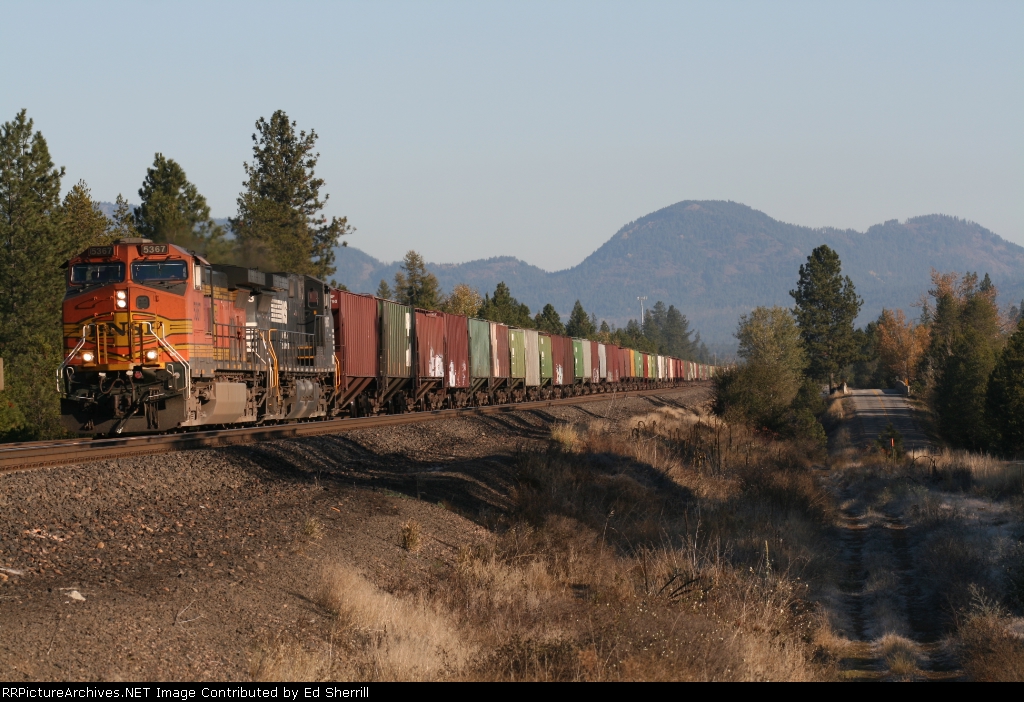 BNSF 5367